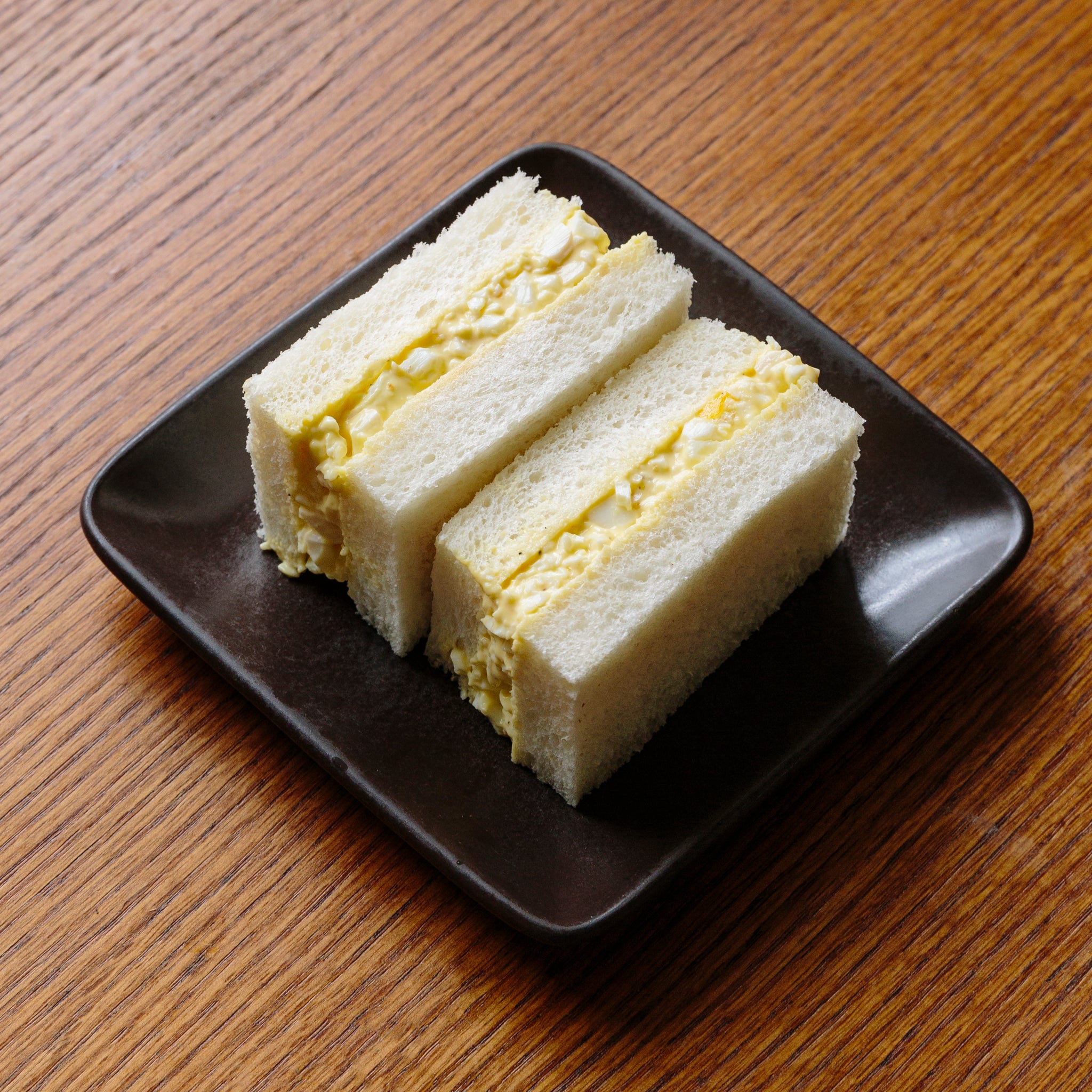 Egg Salad Sando Konbini-Style – The Japanese Pantry