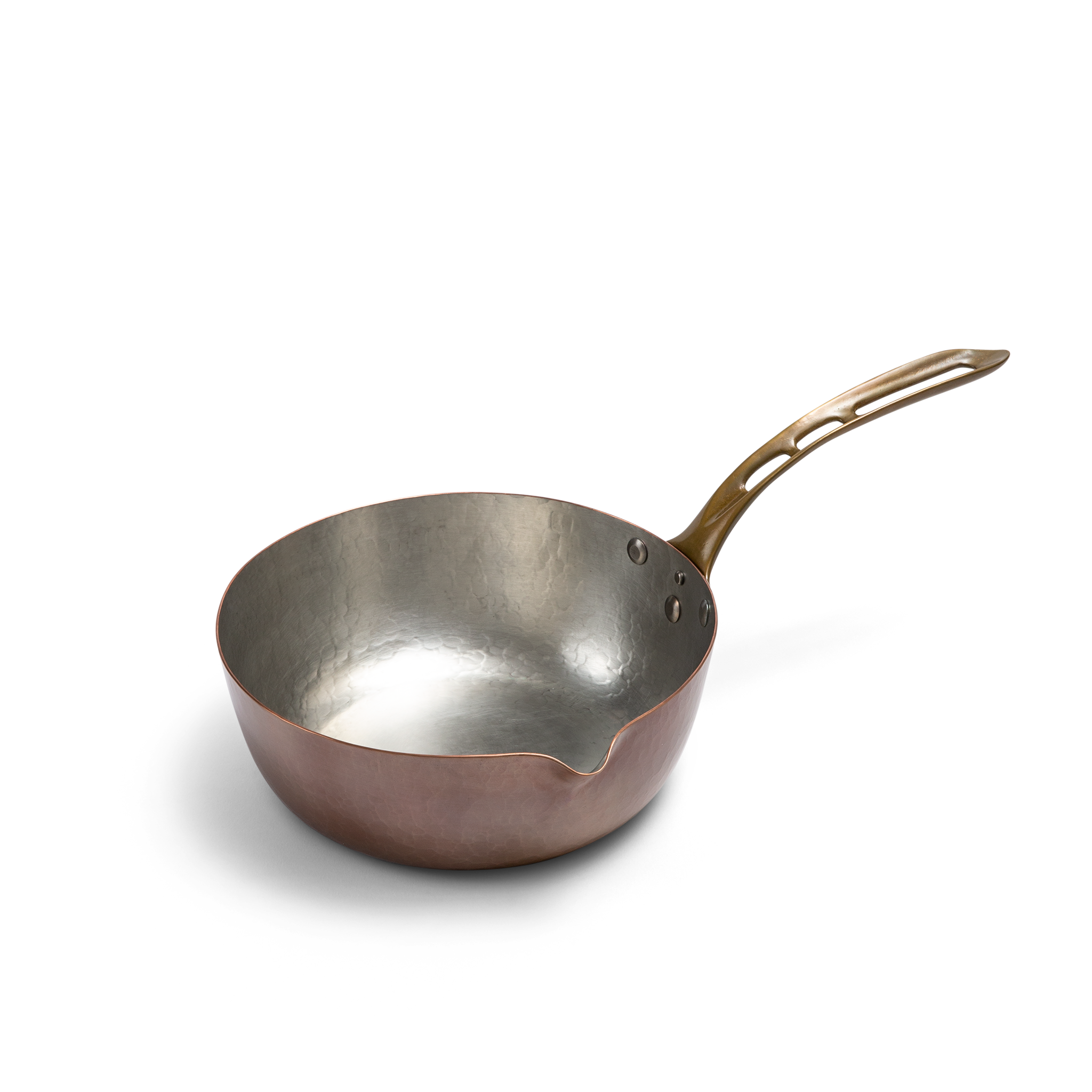 One-handed pan with spout - 1.8 quarts – The Japanese Pantry