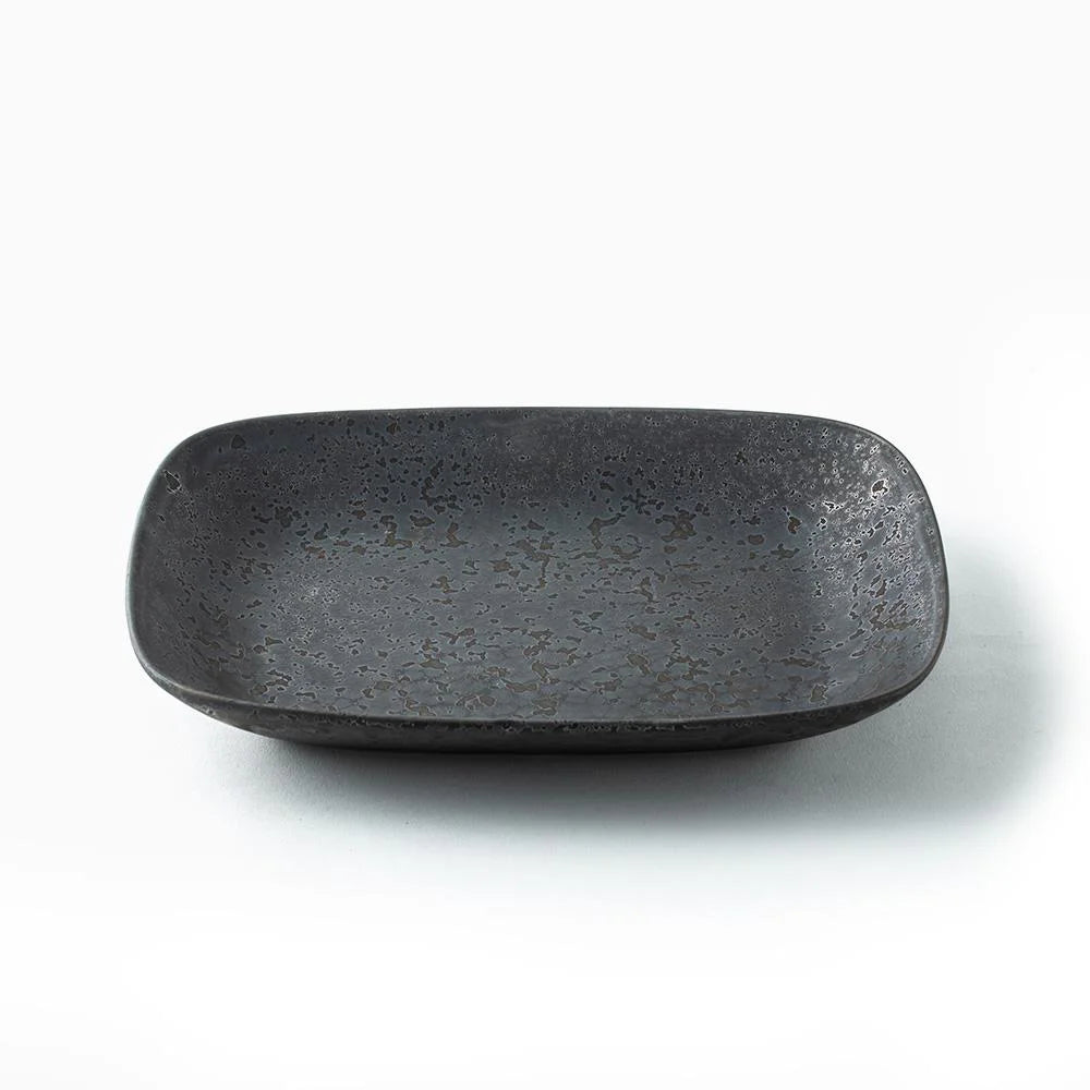 Volcanic Ash Rectangular Plate – The Japanese Pantry