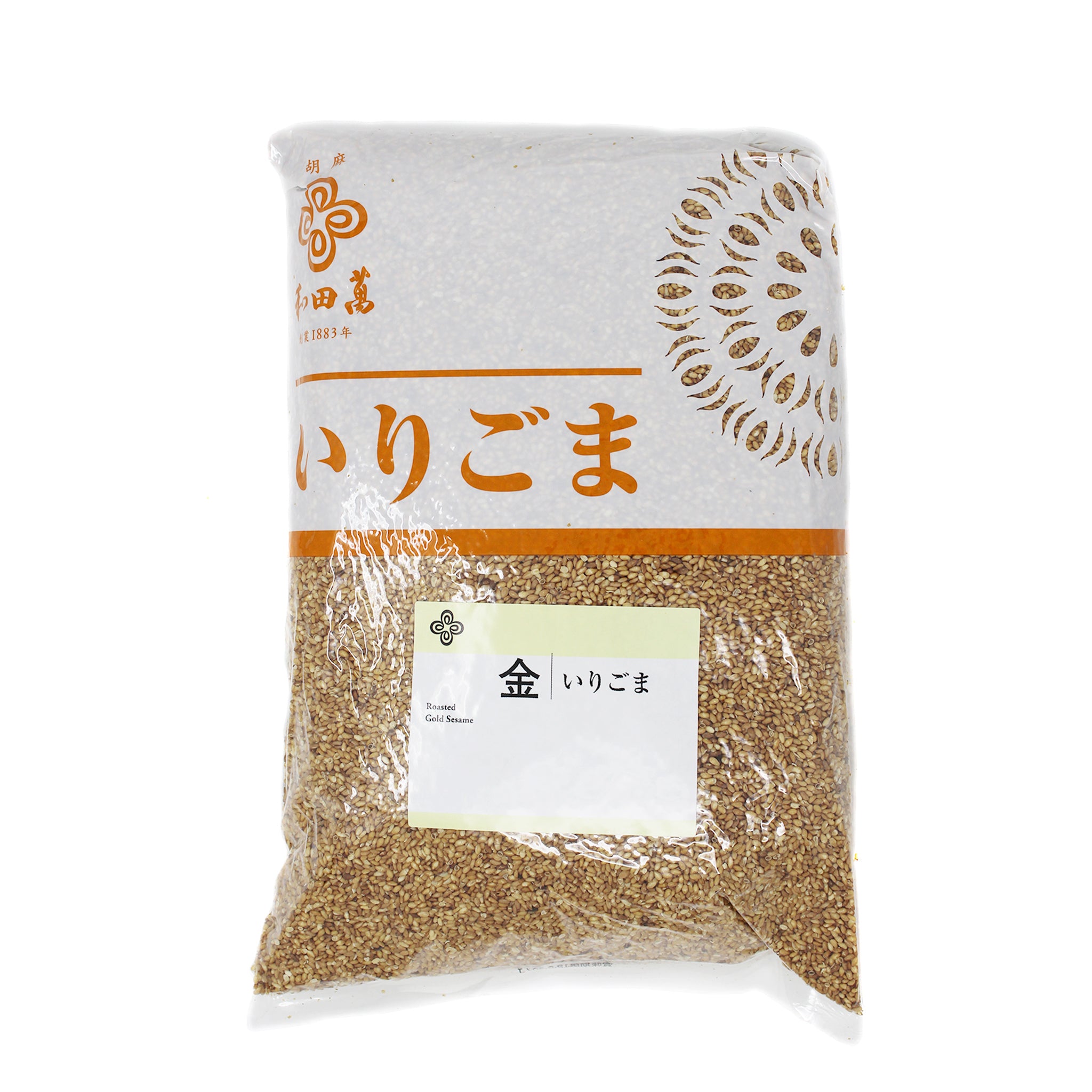Roasted Golden Sesame Seeds - 1kg – The Japanese Pantry
